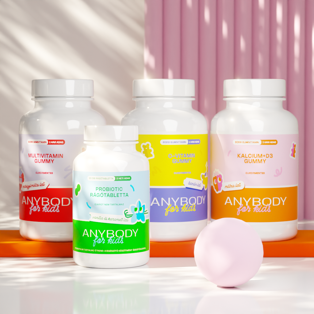 Anybody for Kids Super Health Csomag – Anybody HU