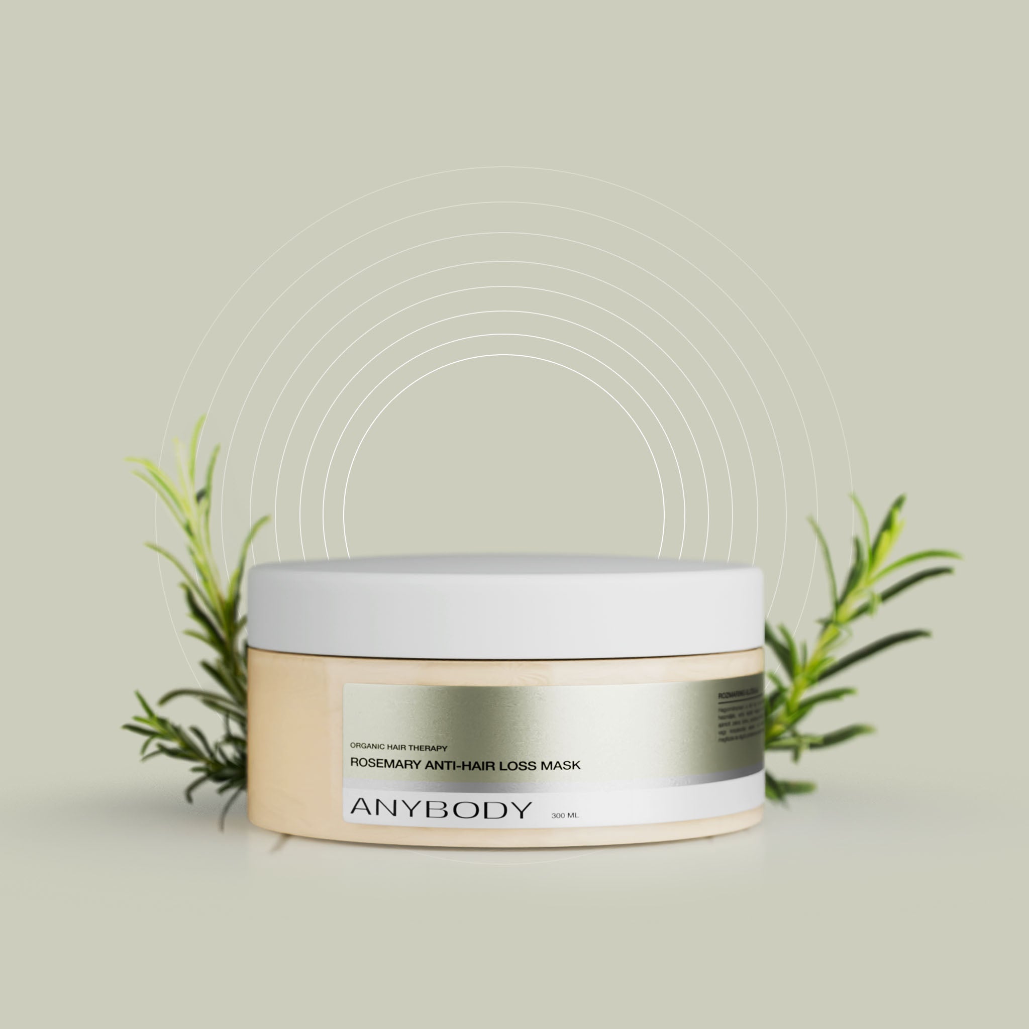 Anybody Rozmaring Anti-Hair Loss Mask – Anybody HU