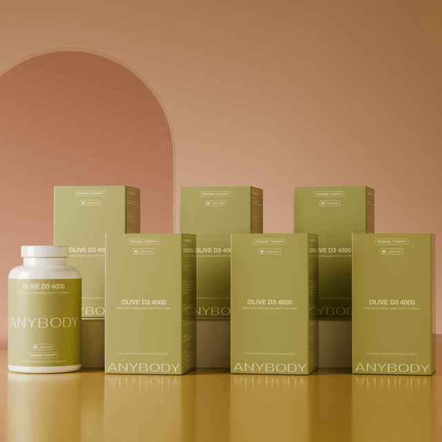 D3-vitamin – Anybody Olive D3 – Anybody HU