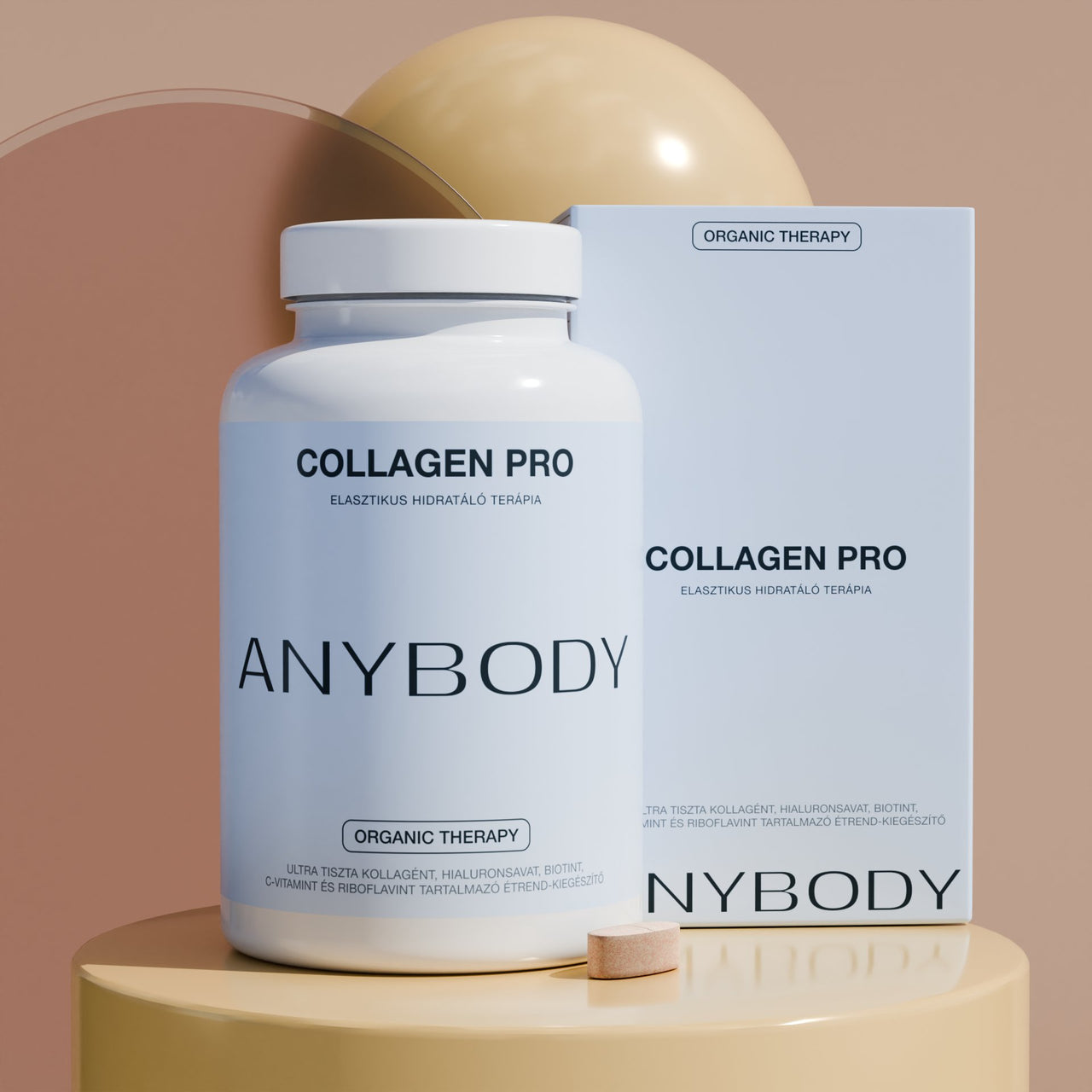 Kollagén Tabletta – Anybody Collagen Pro 60x Kúra – Anybody HU