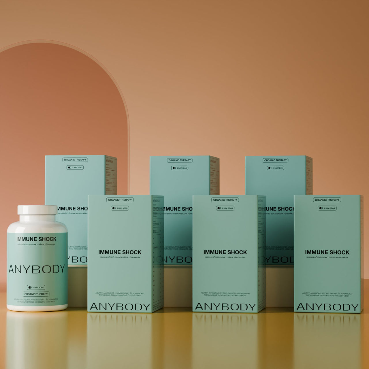 Multivitamin férfiaknak – Anybody IMMUNE SHOCK – Anybody HU