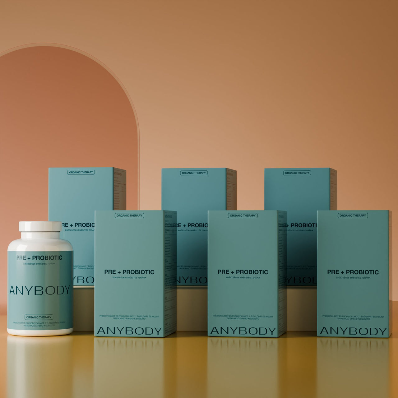 Pre és Probiotikum – Anybody PRE+PROBIOTIC – Anybody HU