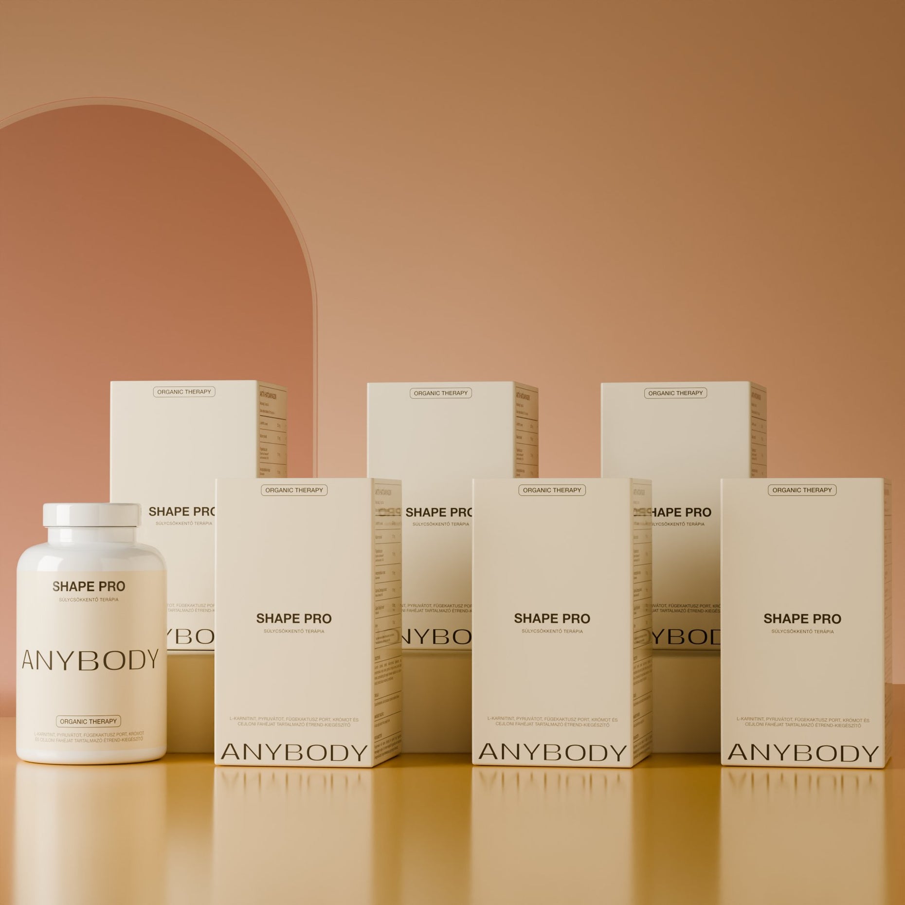 L-karnitin étrend-kiegészítő – Anybody Shape Pro 60x Kúra – Anybody HU